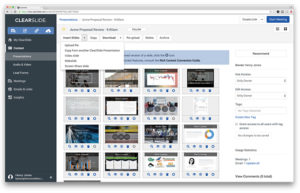 Presentation Software | SlideRocket and ClearSlide