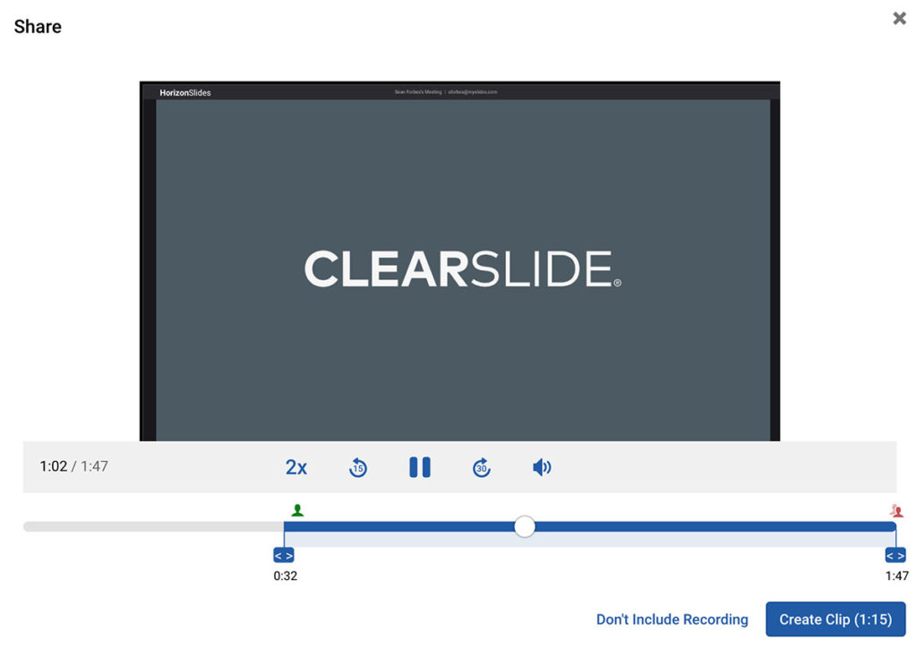 Web Conferencing and Online Meetings | ClearSlide