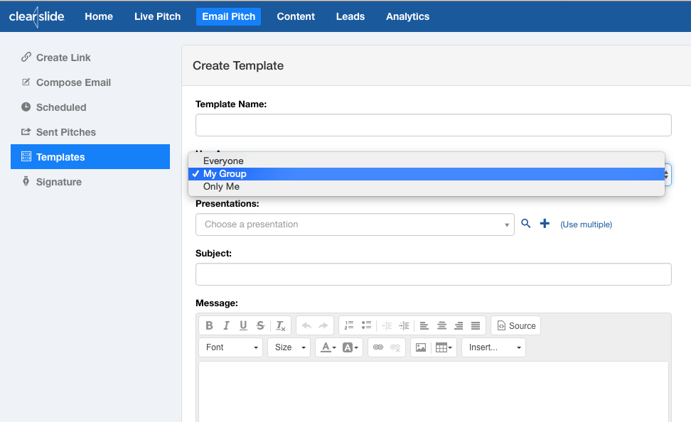 ClearSlide Product Release Updates | ClearSlide