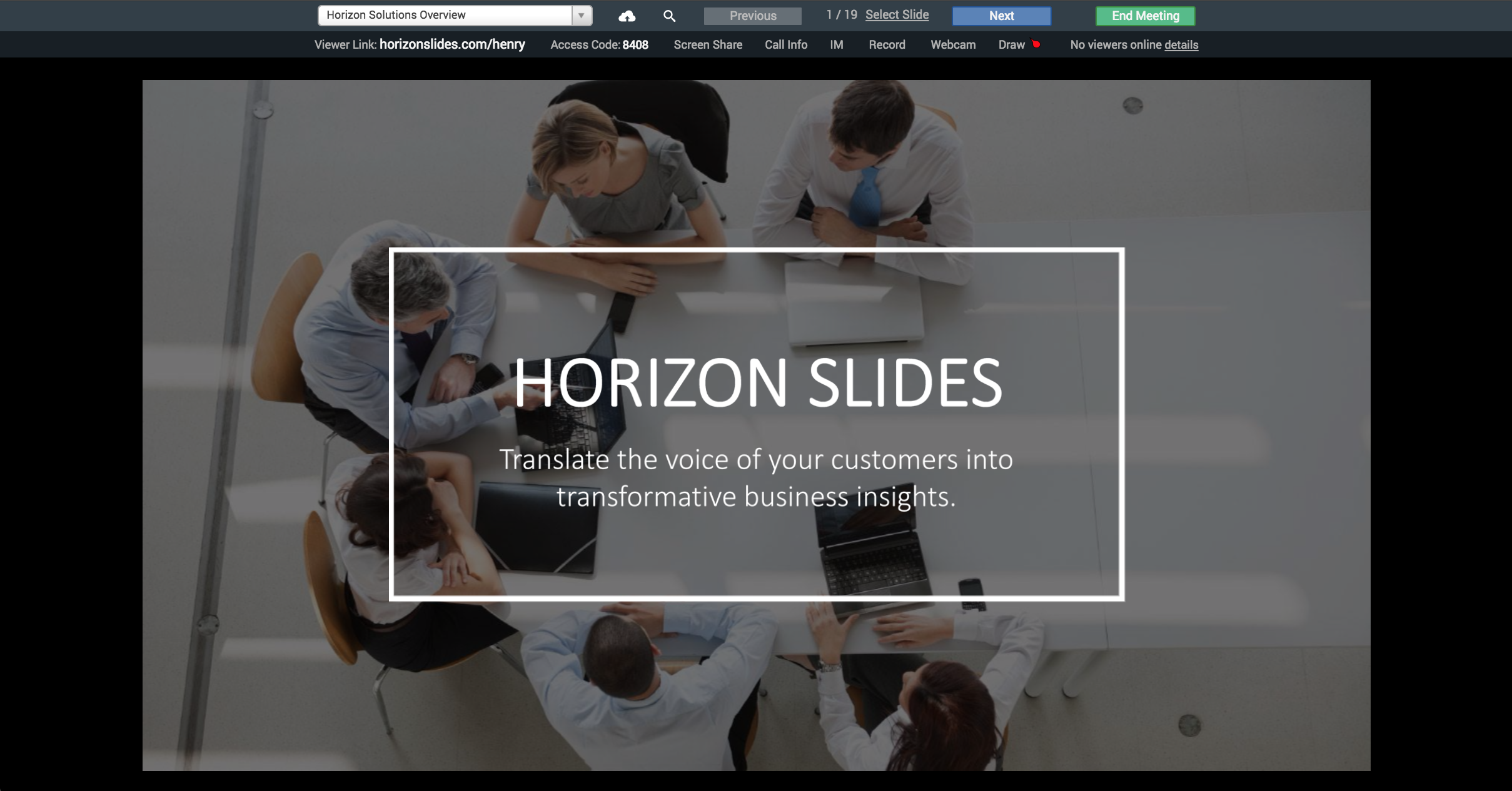 Customize ClearSlide To Your Brand | ClearSlide