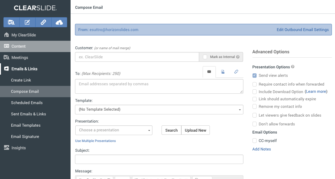 ClearSlide Product Update: Enhanced Meetings, Emails, and Engagement ...