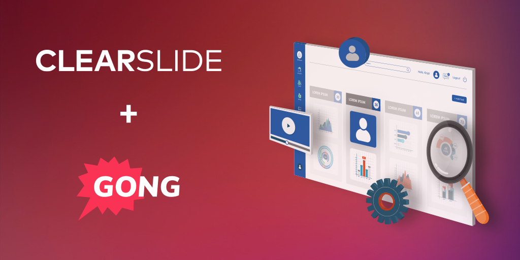 ClearSlide Extends its Gong Integration for Advanced Visibility into ...
