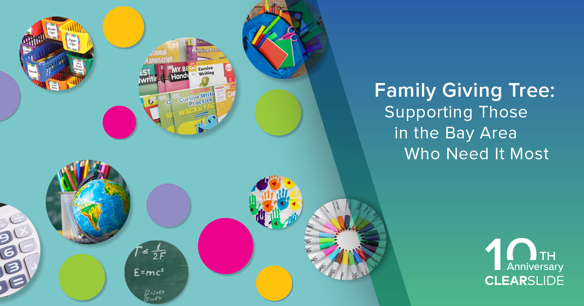 Family Giving Tree: Supporting Those in the Bay Area Who Need It Most
